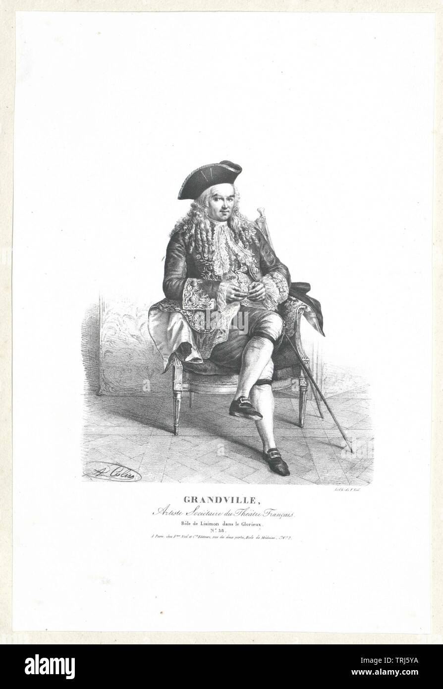 Charles francois hi-res stock photography and images - Alamy