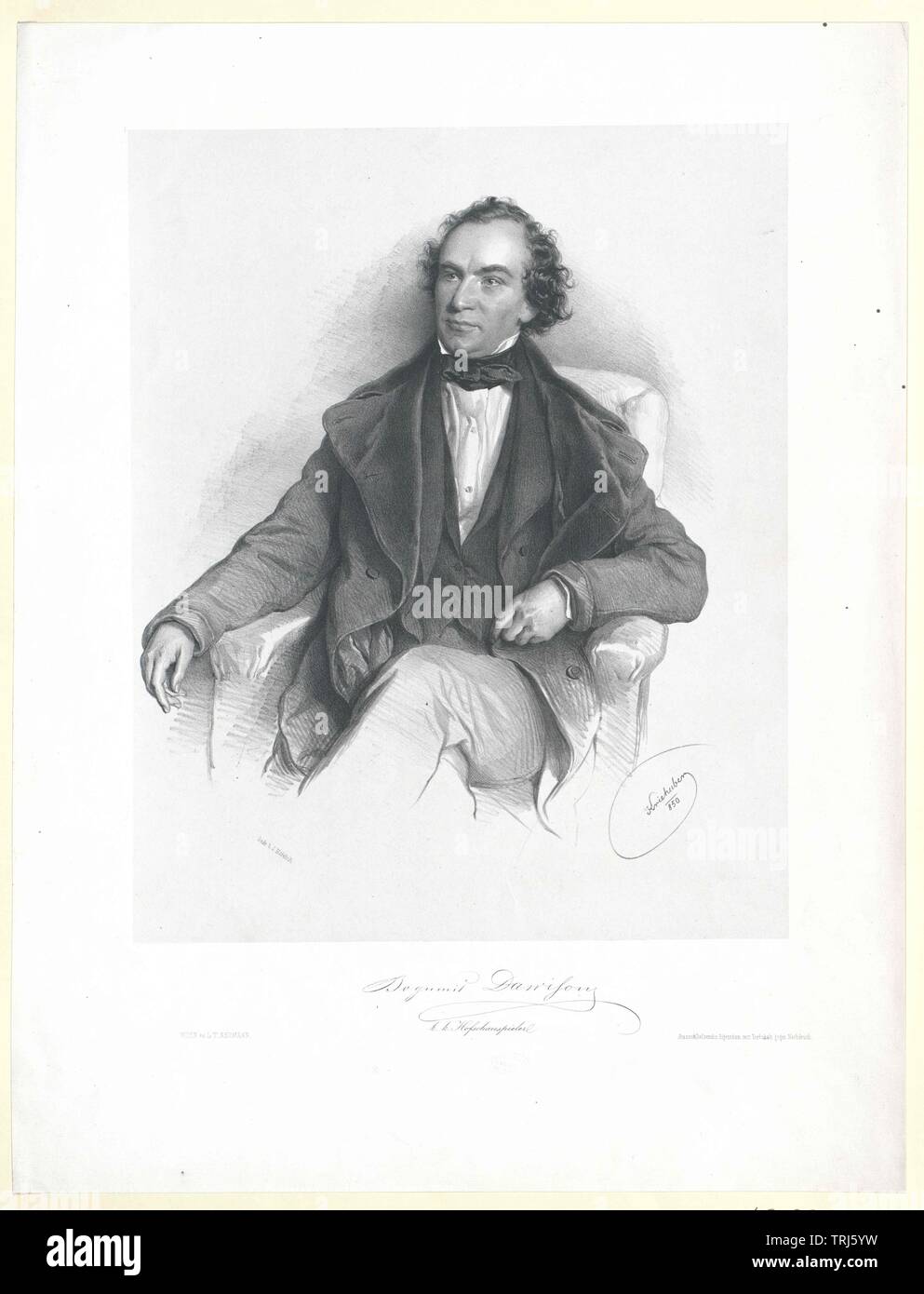 Dawison, Bogumil, Additional-Rights-Clearance-Info-Not-Available Stock ...