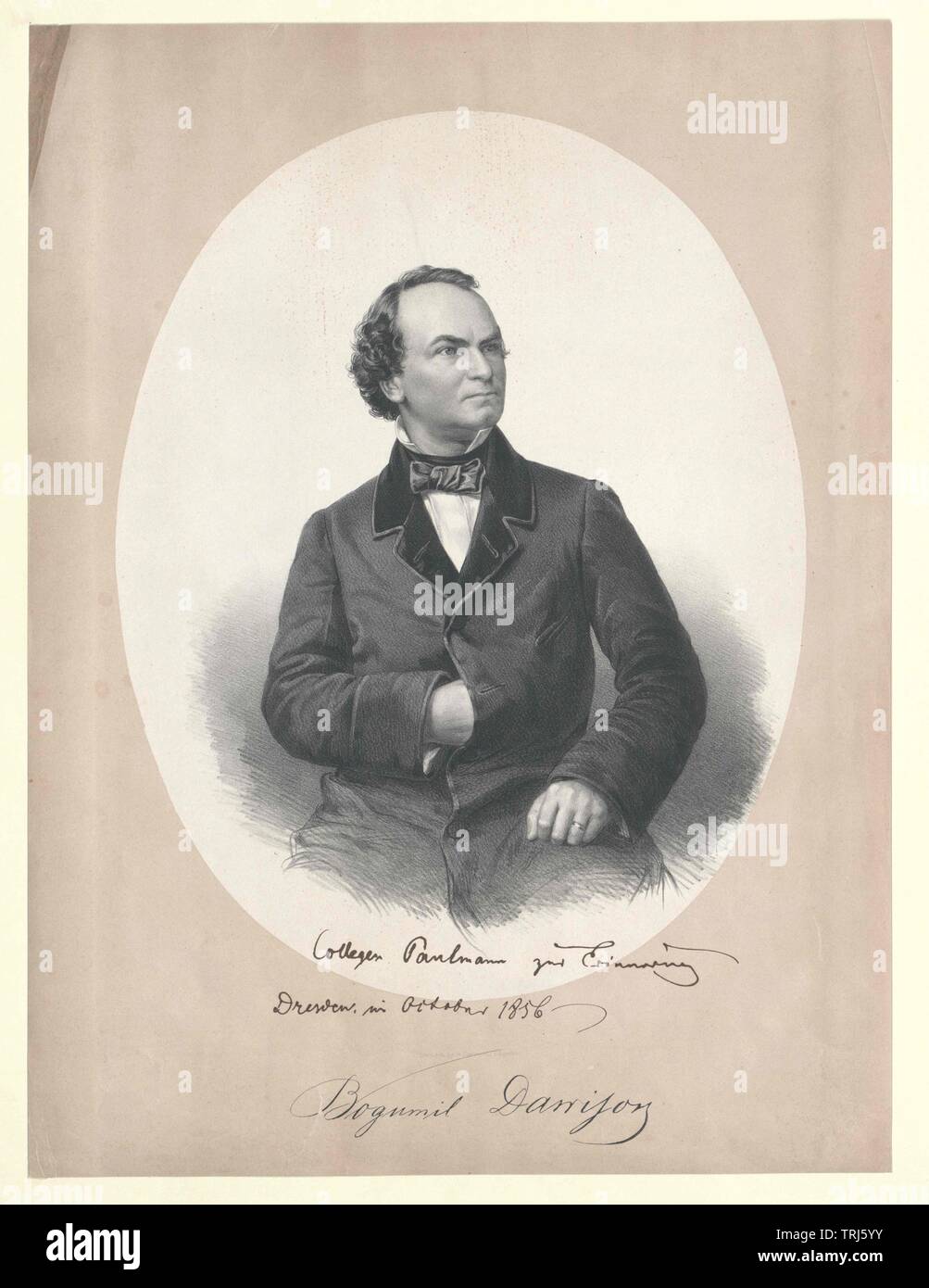 Dawison, Bogumil, Additional-Rights-Clearance-Info-Not-Available Stock ...