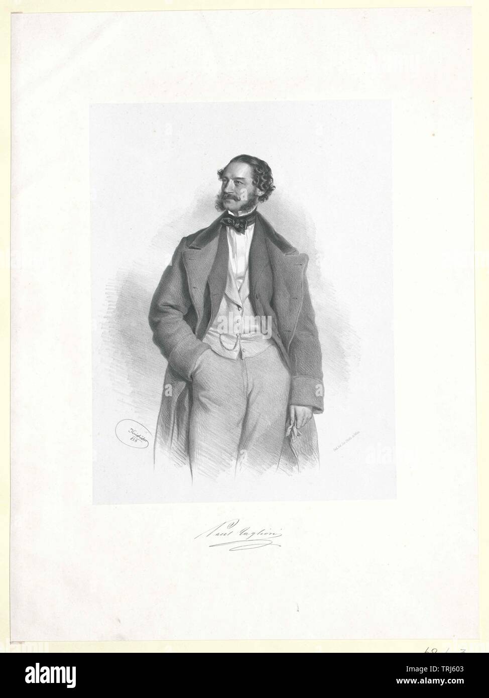 Taglioni, Paul, Additional-Rights-Clearance-Info-Not-Available Stock ...