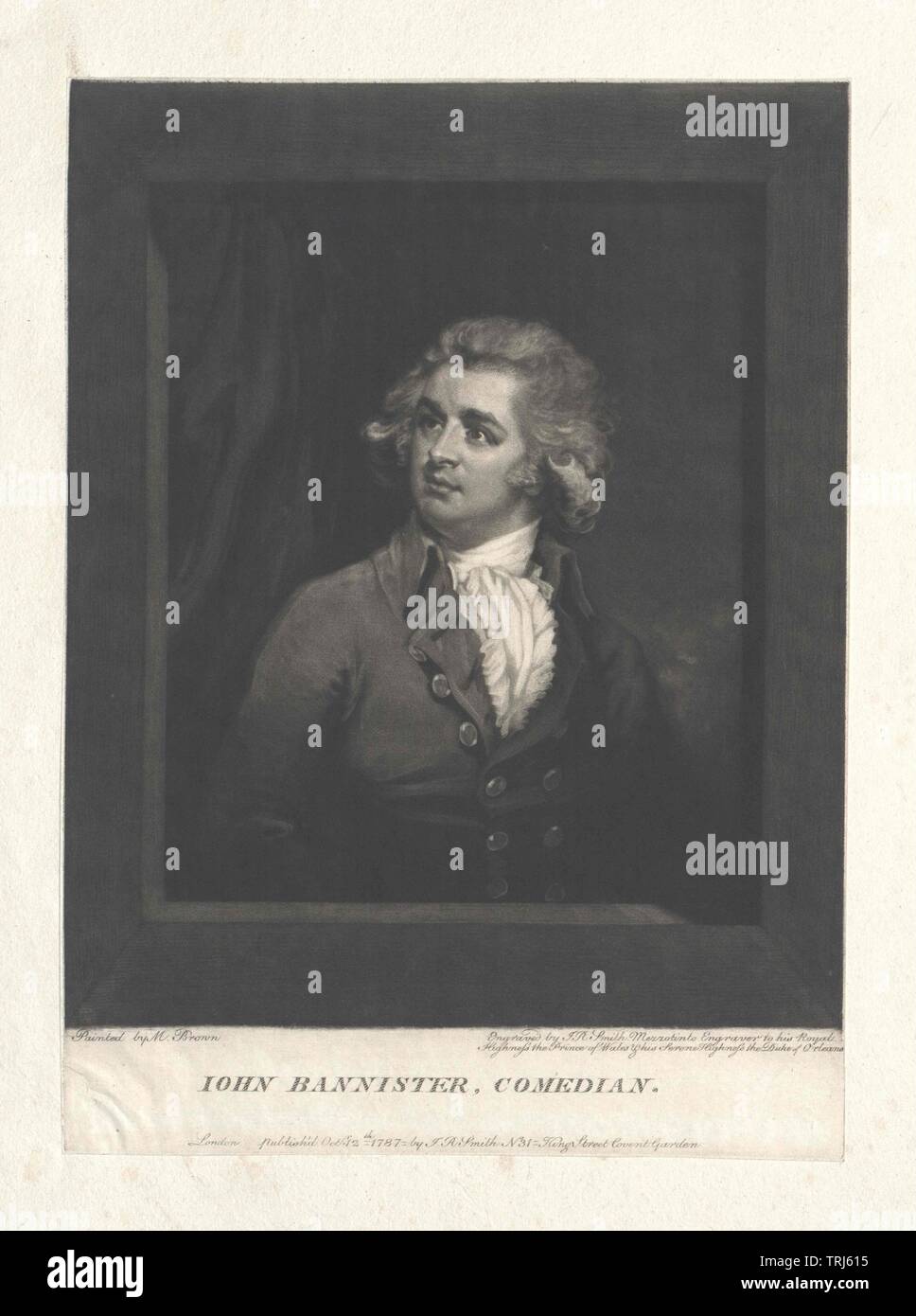 John bannister hi-res stock photography and images - Alamy