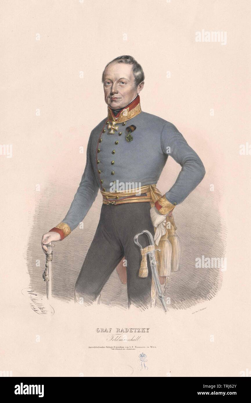 General radetzky hi-res stock photography and images - Alamy