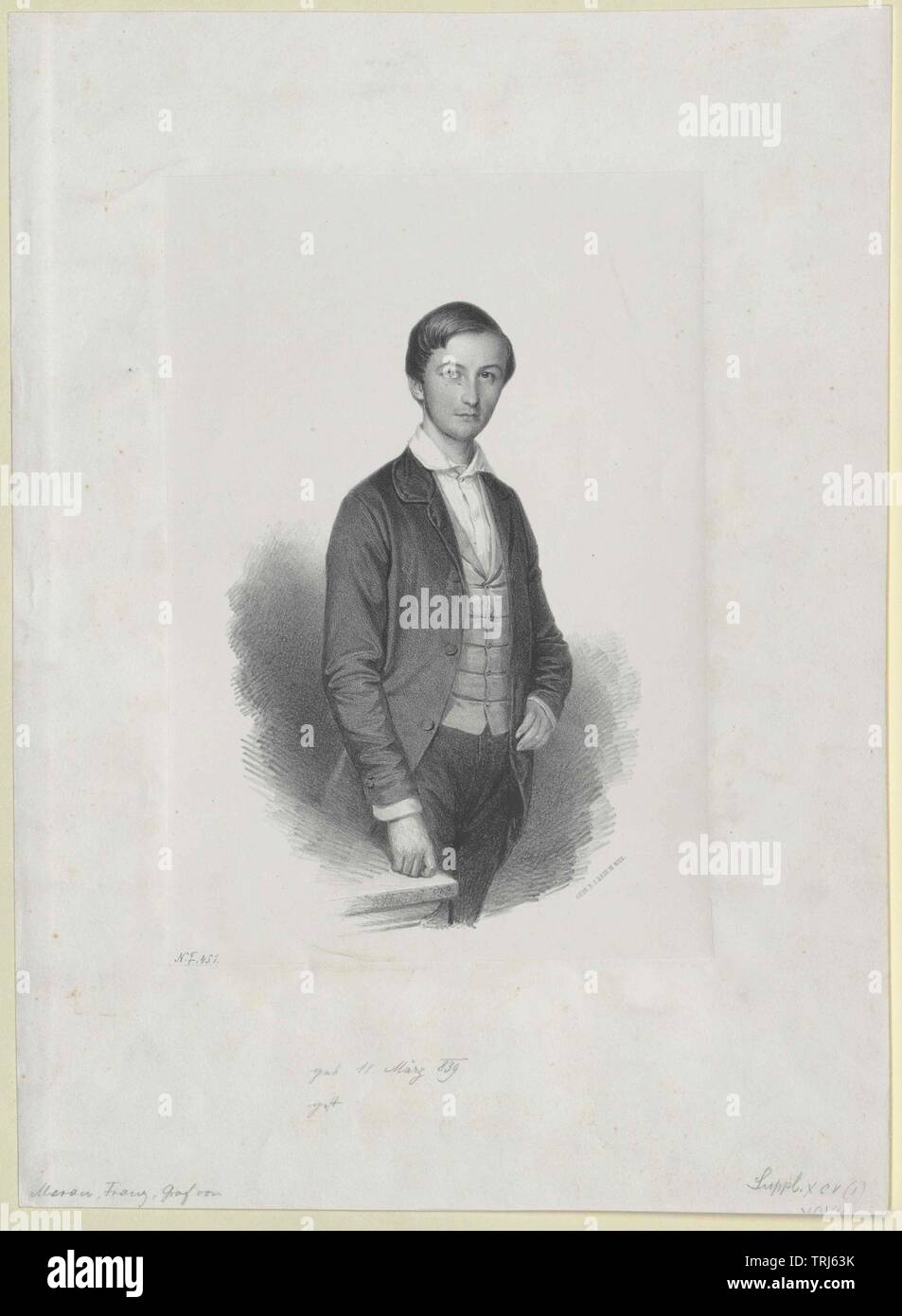 Franz count hi-res stock photography and images - Alamy