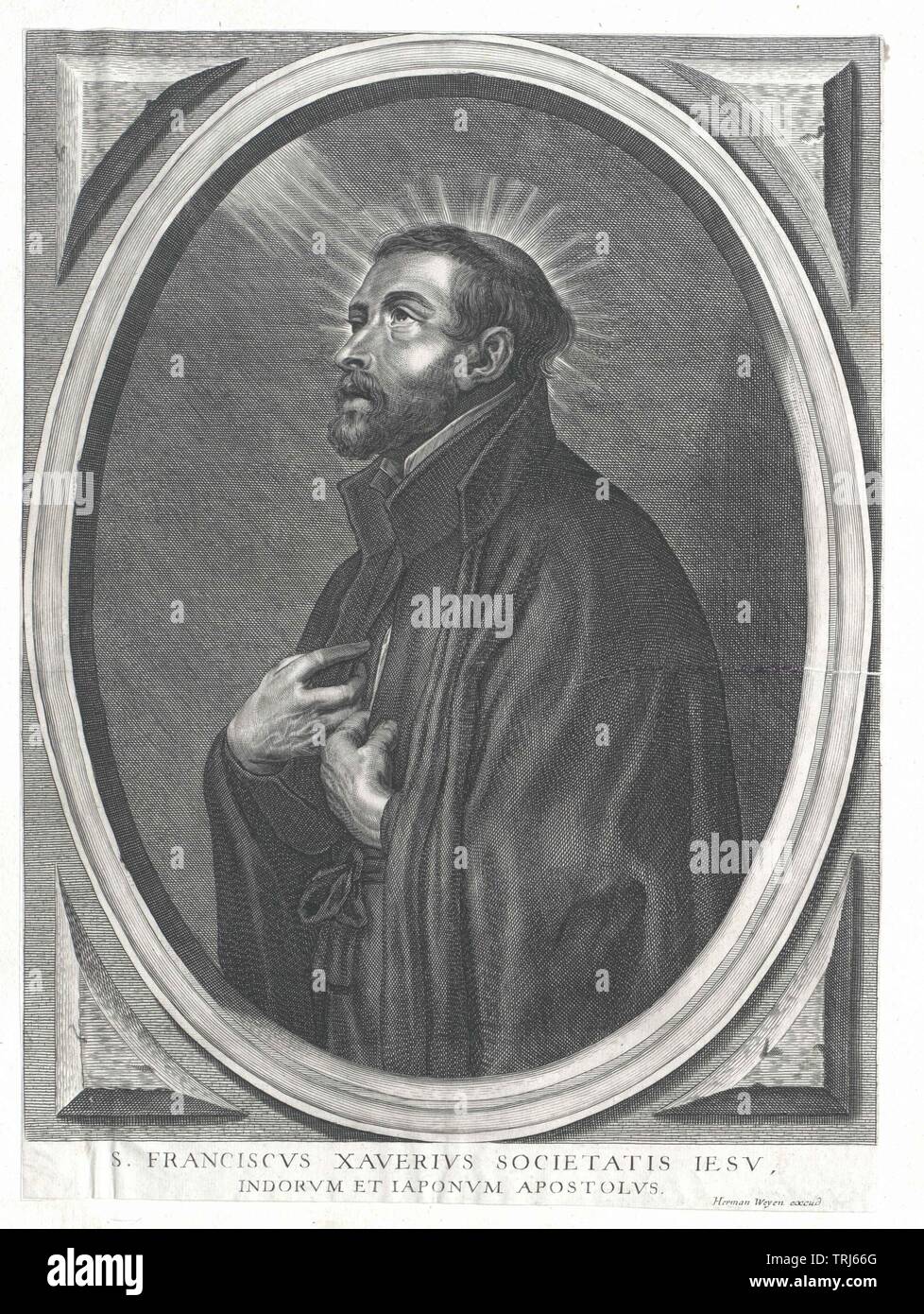 Saint franz xavier hi-res stock photography and images - Alamy