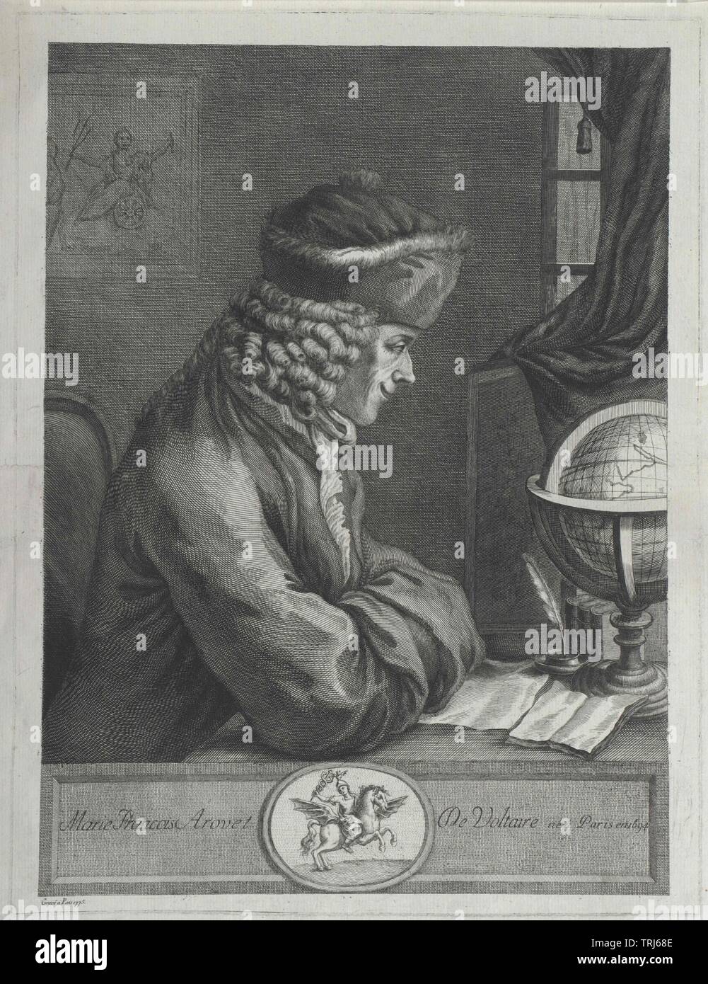 Voltaire francois marie arouet hi-res stock photography and images - Alamy