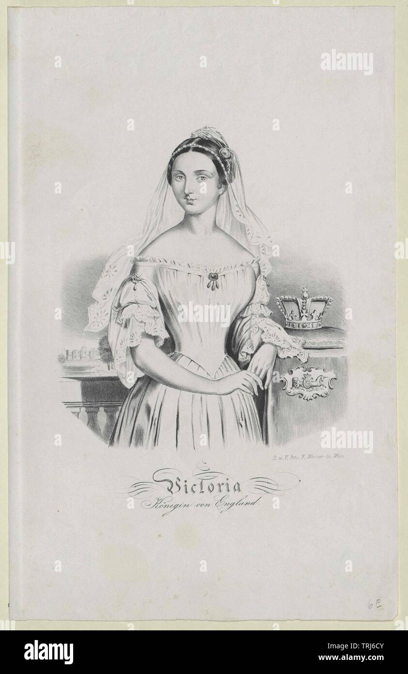 Victoria, Queen of Great Britain, Additional-Rights-Clearance-Info-Not ...