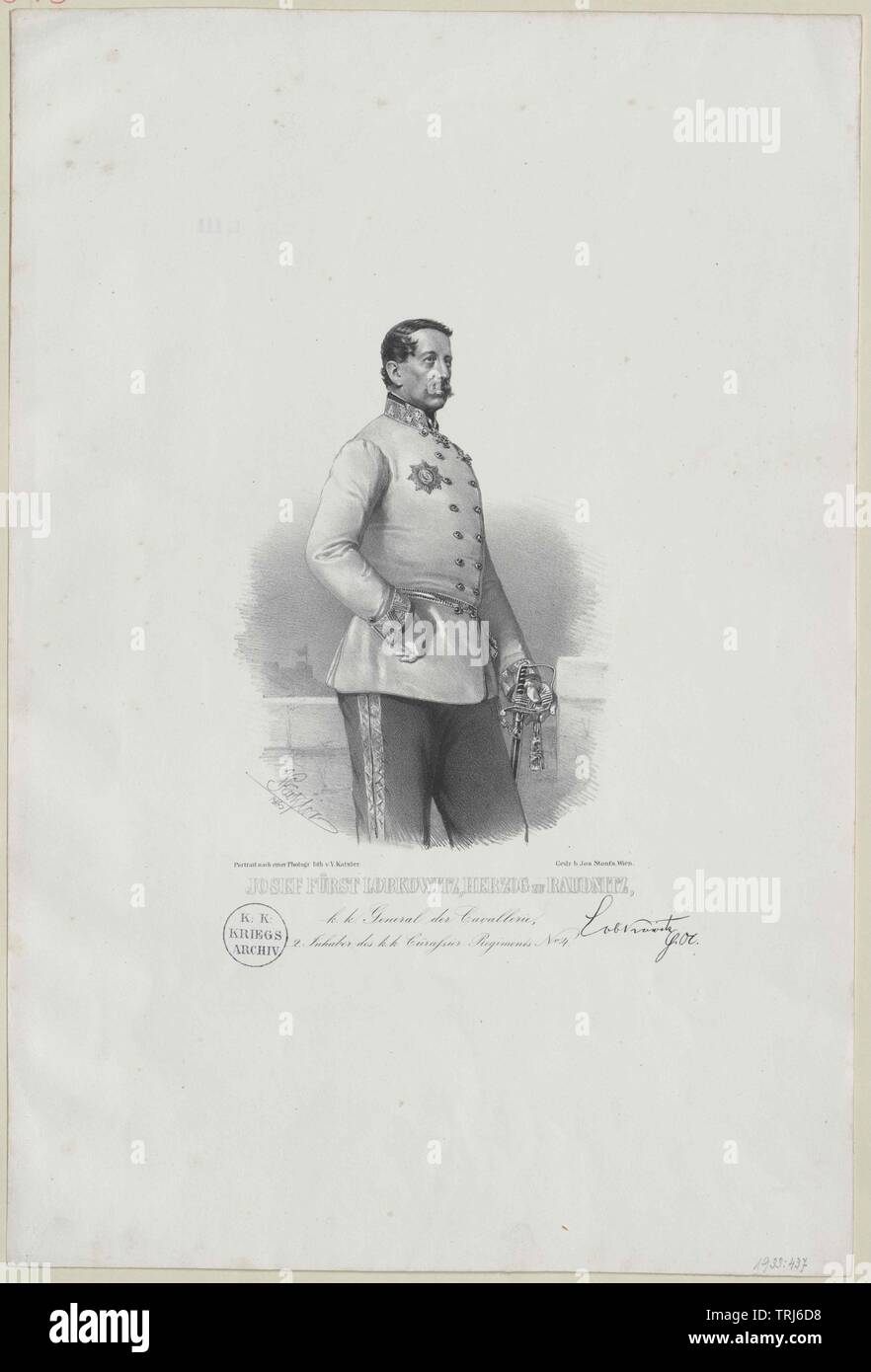 Prince lobkowitz hi-res stock photography and images - Alamy