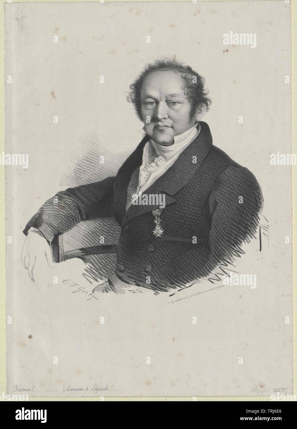 Karl theodor von kuestner hi-res stock photography and images - Alamy