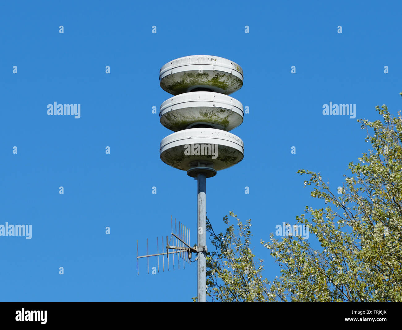 Outdoor Warning Siren High Resolution Stock Photography and Images - Alamy