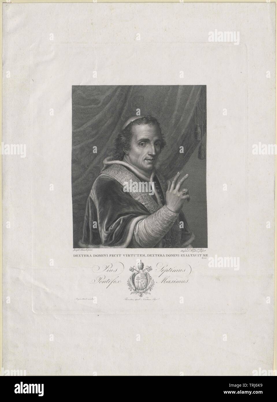 Pius vii papa hi-res stock photography and images - Alamy