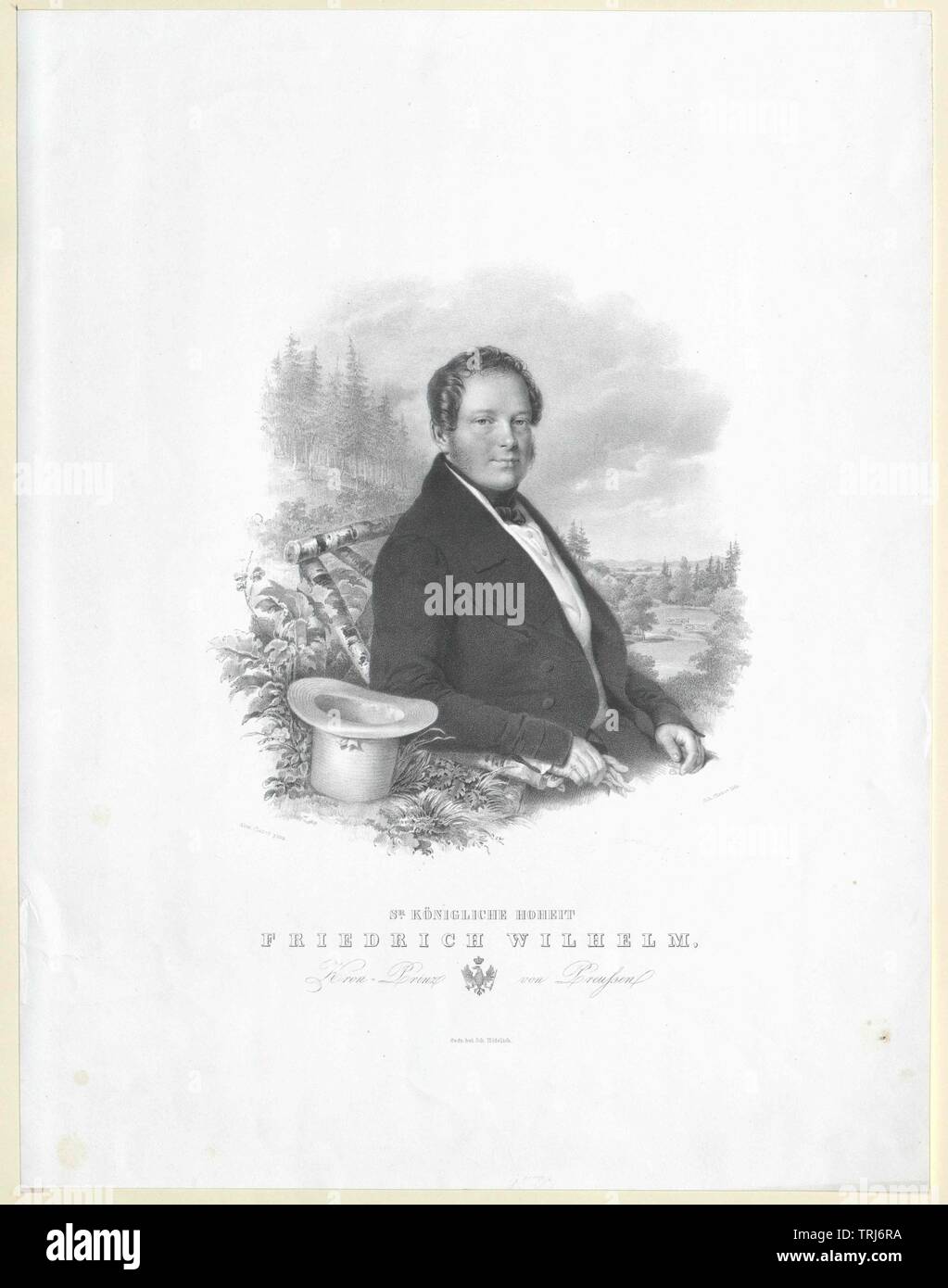 Frederic william iv hi-res stock photography and images - Alamy