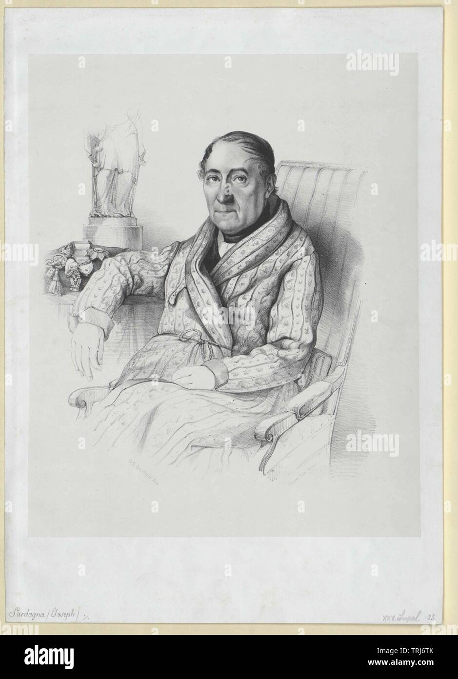 Sardagna, Joseph Baron, Additional-Rights-Clearance-Info-Not-Available ...