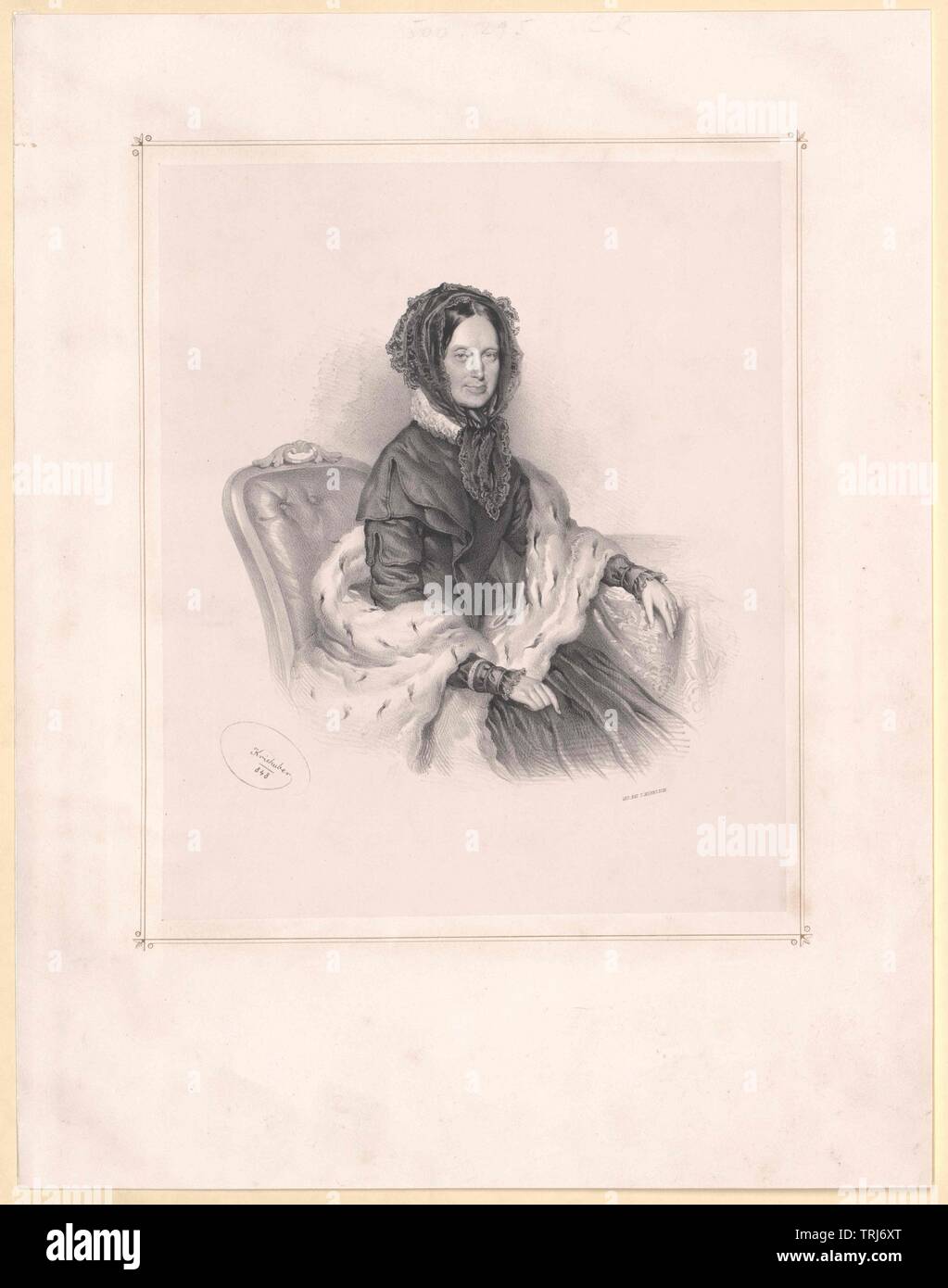 Louisa maria hi-res stock photography and images - Alamy