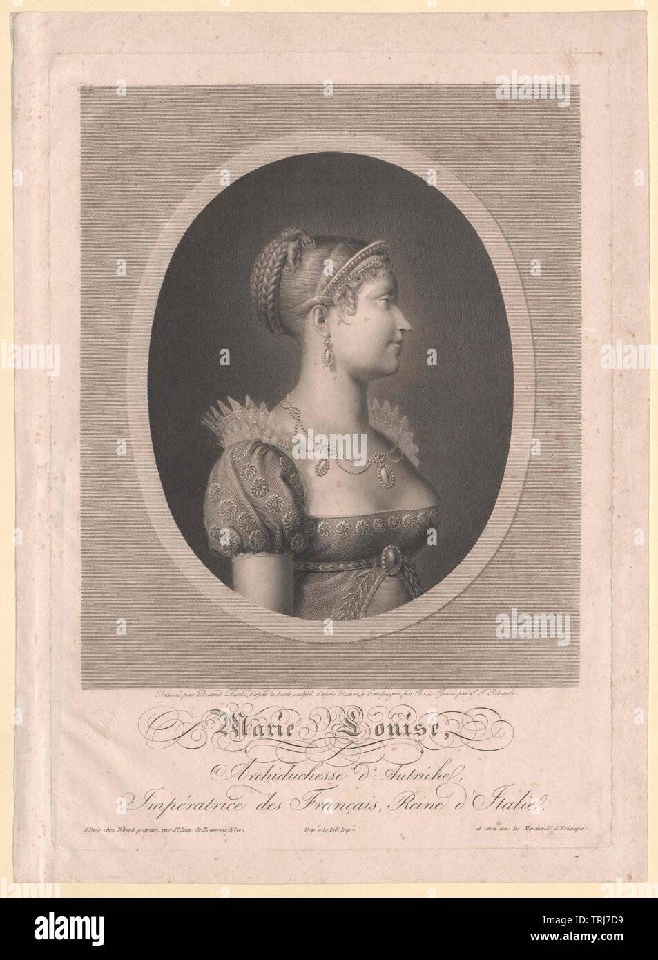 Louisa maria hi-res stock photography and images - Alamy