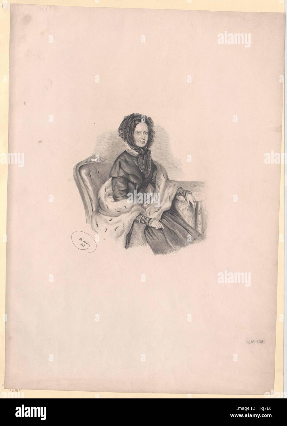 Louisa maria hi-res stock photography and images - Alamy