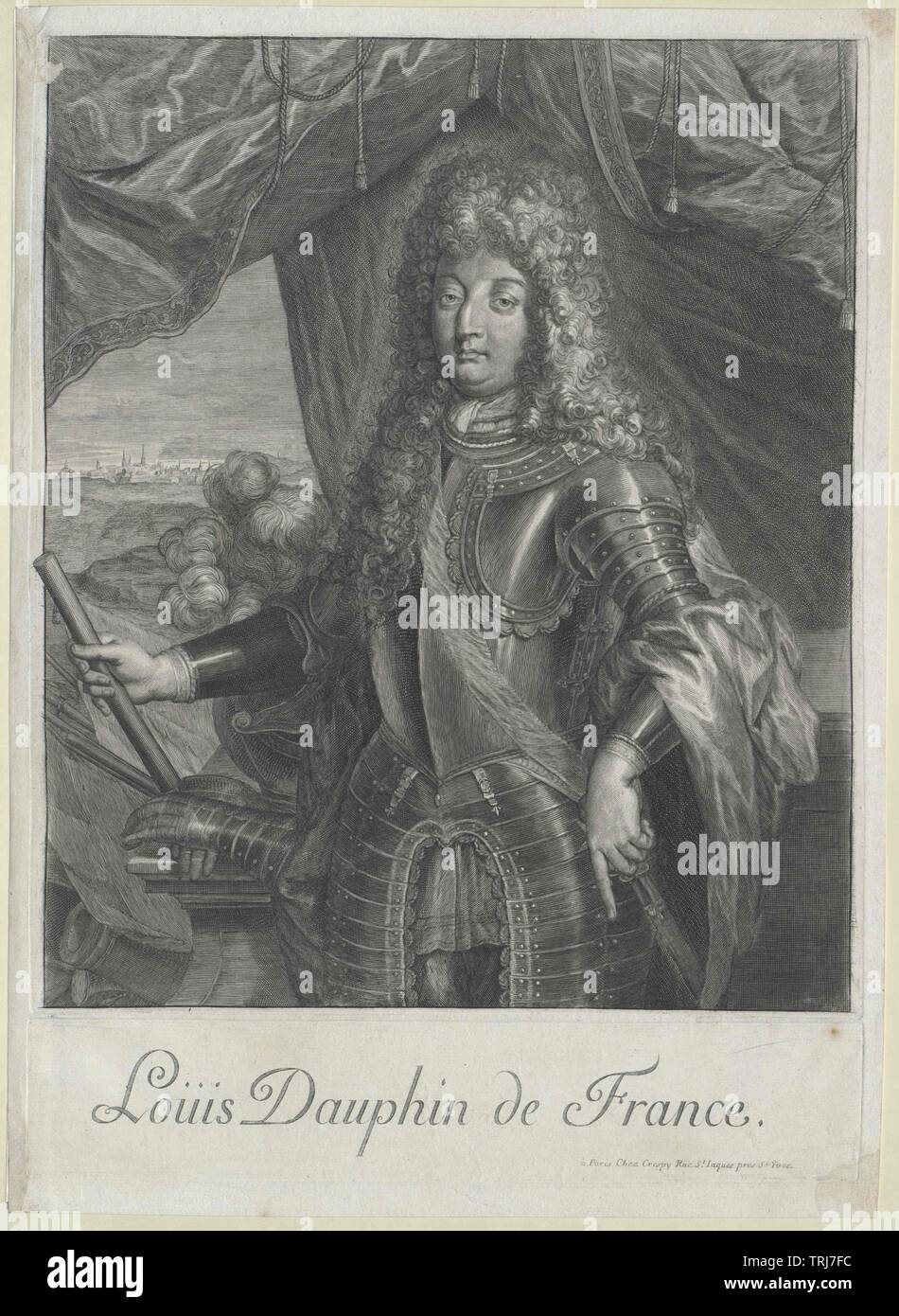 Ludwig, Prince of France, 1661 - 1711, dauphin de Viennois, Additional ...