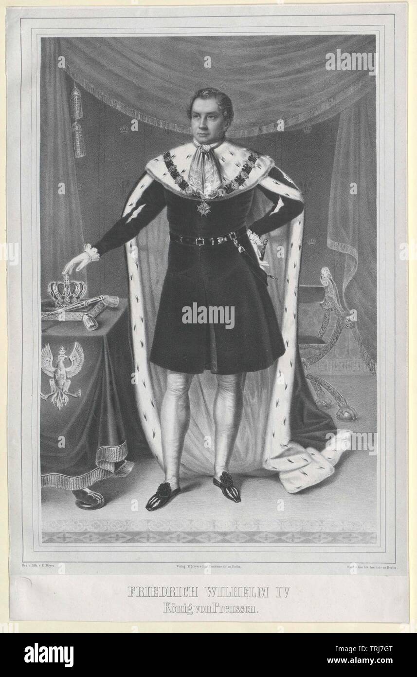Prussians king hi-res stock photography and images - Alamy