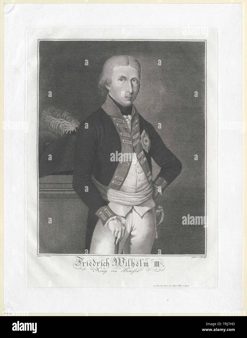 Frederick Wilhelm III, King of Prussia, Additional-Rights-Clearance ...