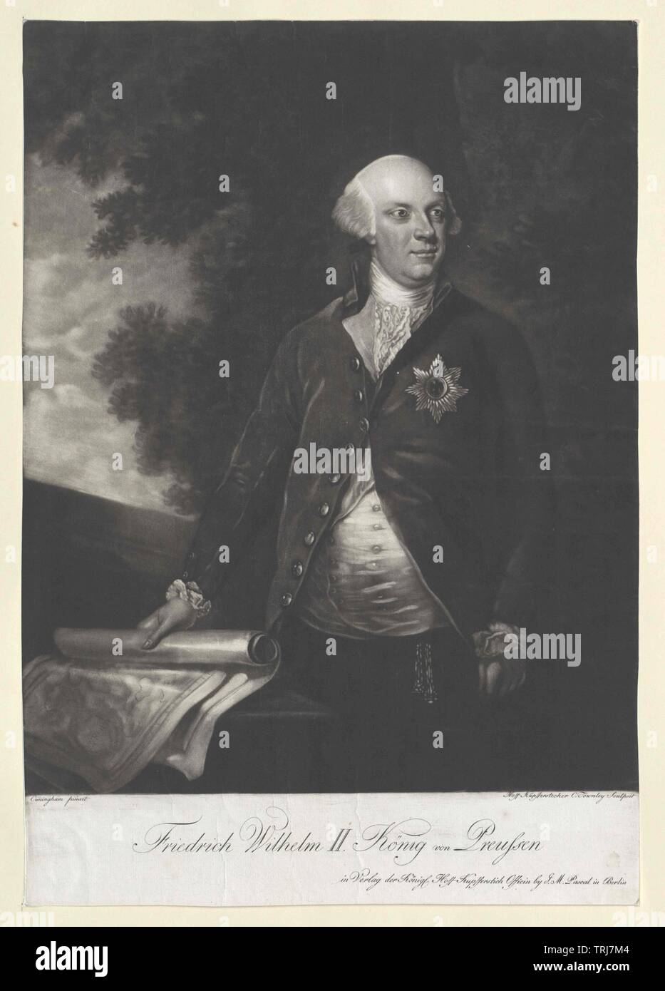 King frederick william ii hi-res stock photography and images - Alamy