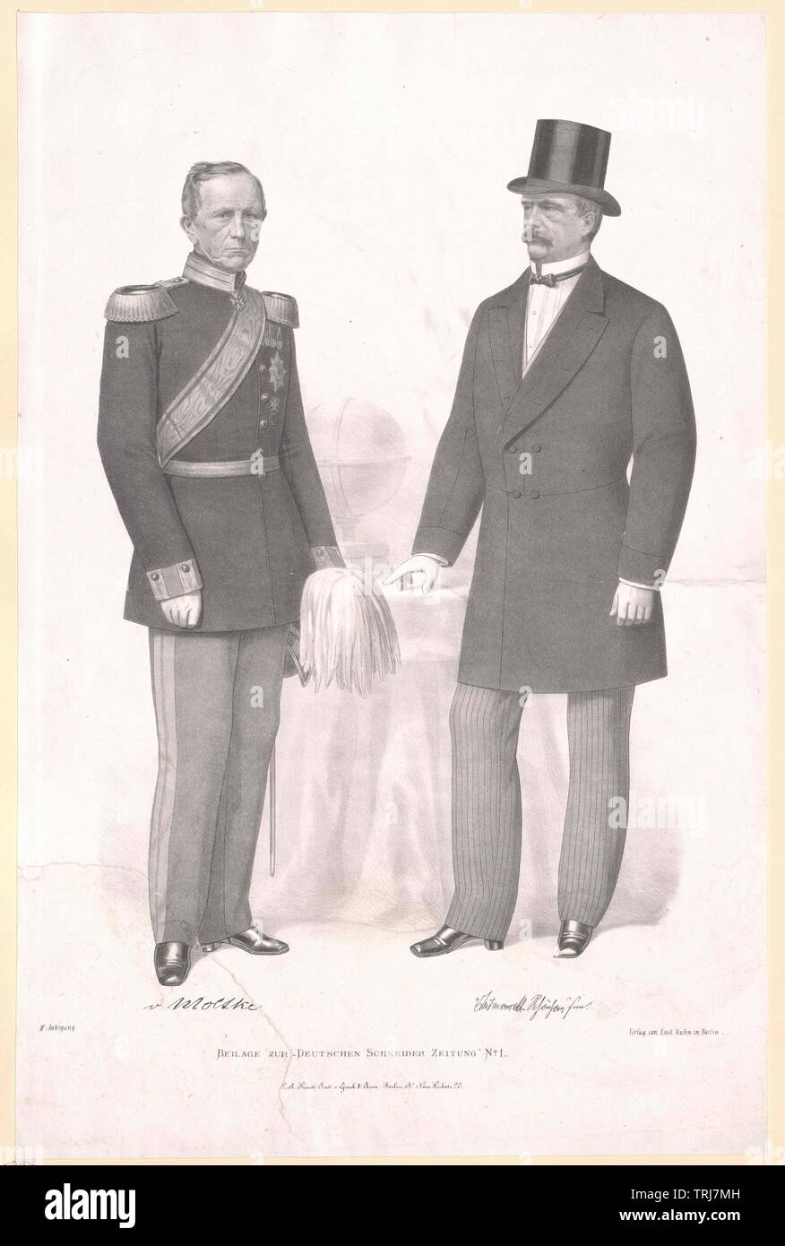 Count von moltke hi-res stock photography and images - Alamy