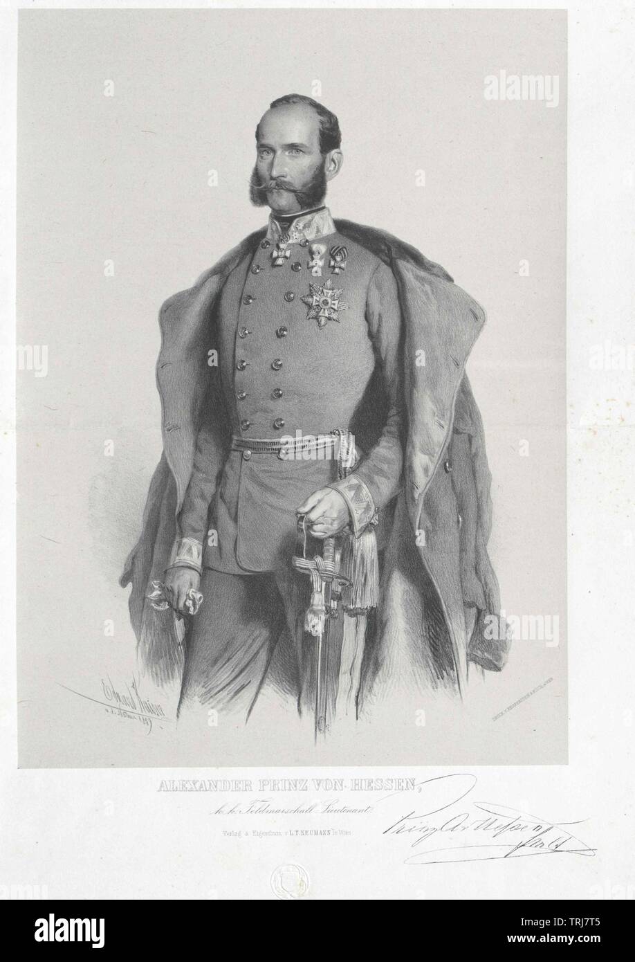 Prince alexander of hesse and by rhine hi-res stock photography and ...