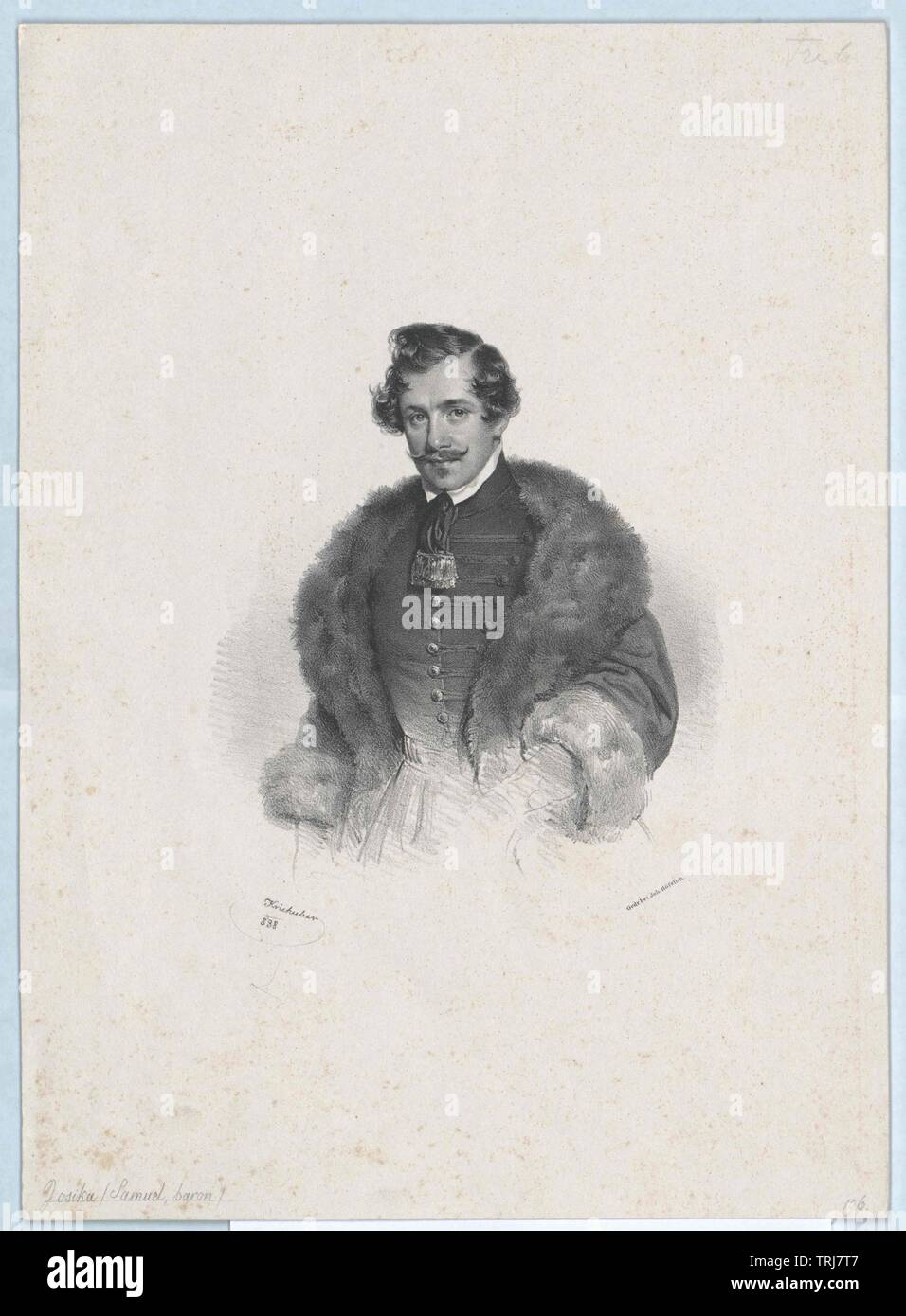 Josika von Branyitska, Samuel Baron, Additional-Rights-Clearance-Info ...
