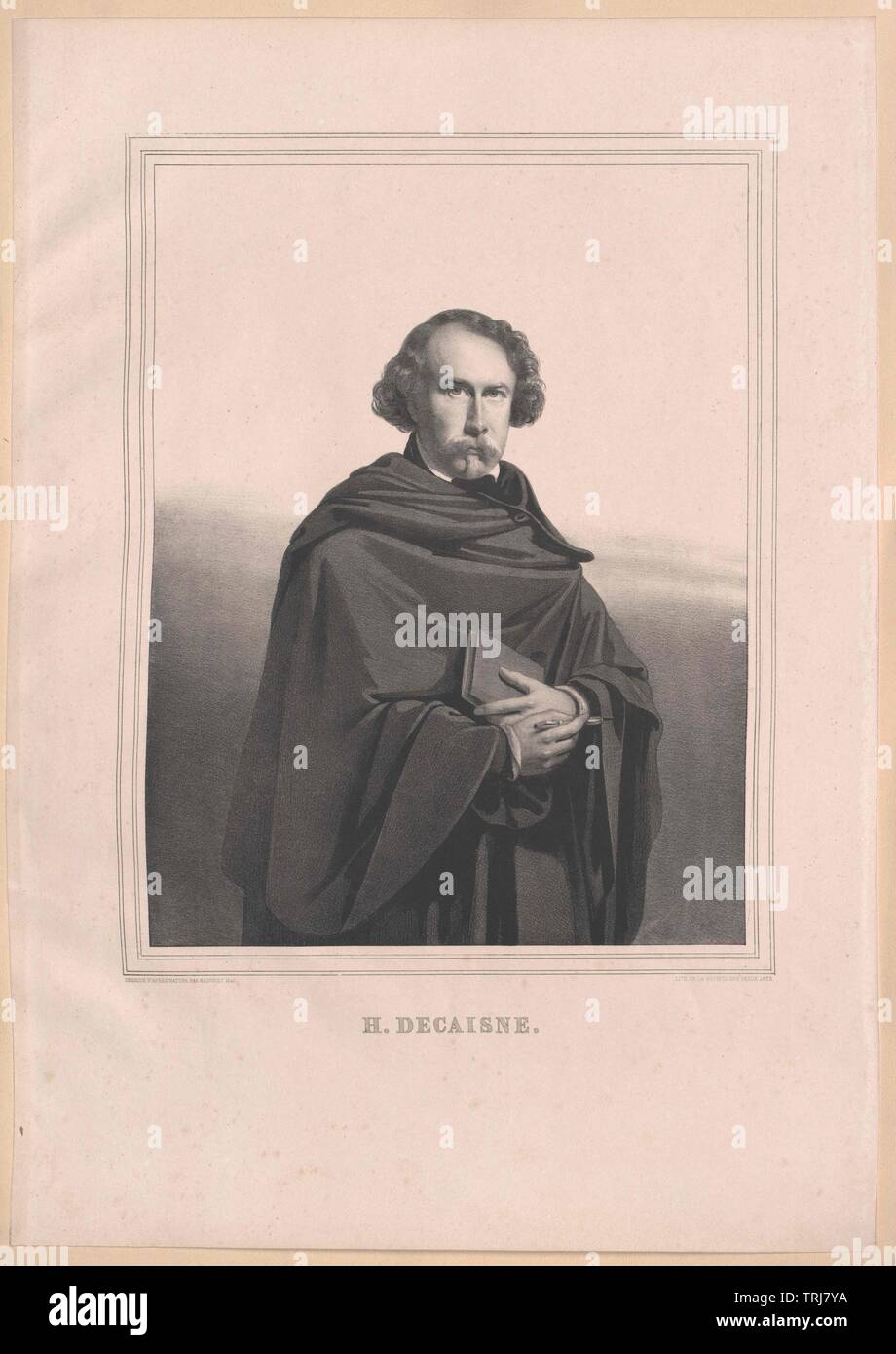 Henri decaisne hi-res stock photography and images - Alamy