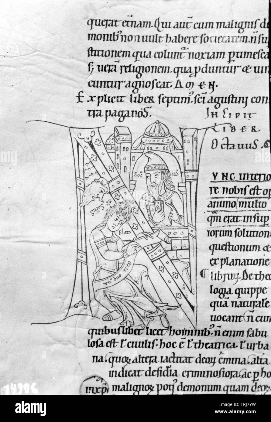 Plato medieval hi-res stock photography and images - Alamy