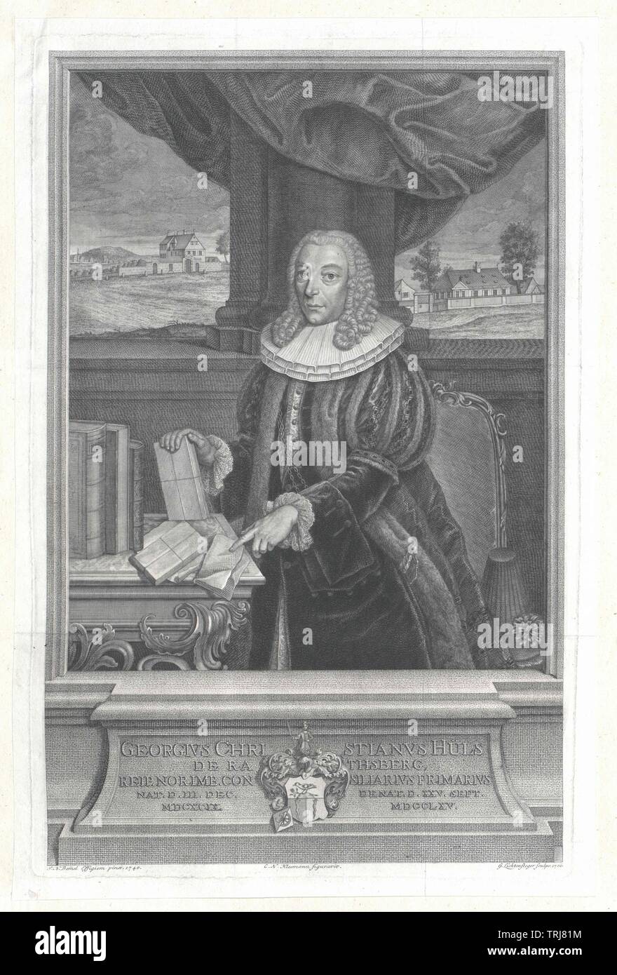 Johann noah von bemmel hi-res stock photography and images - Alamy