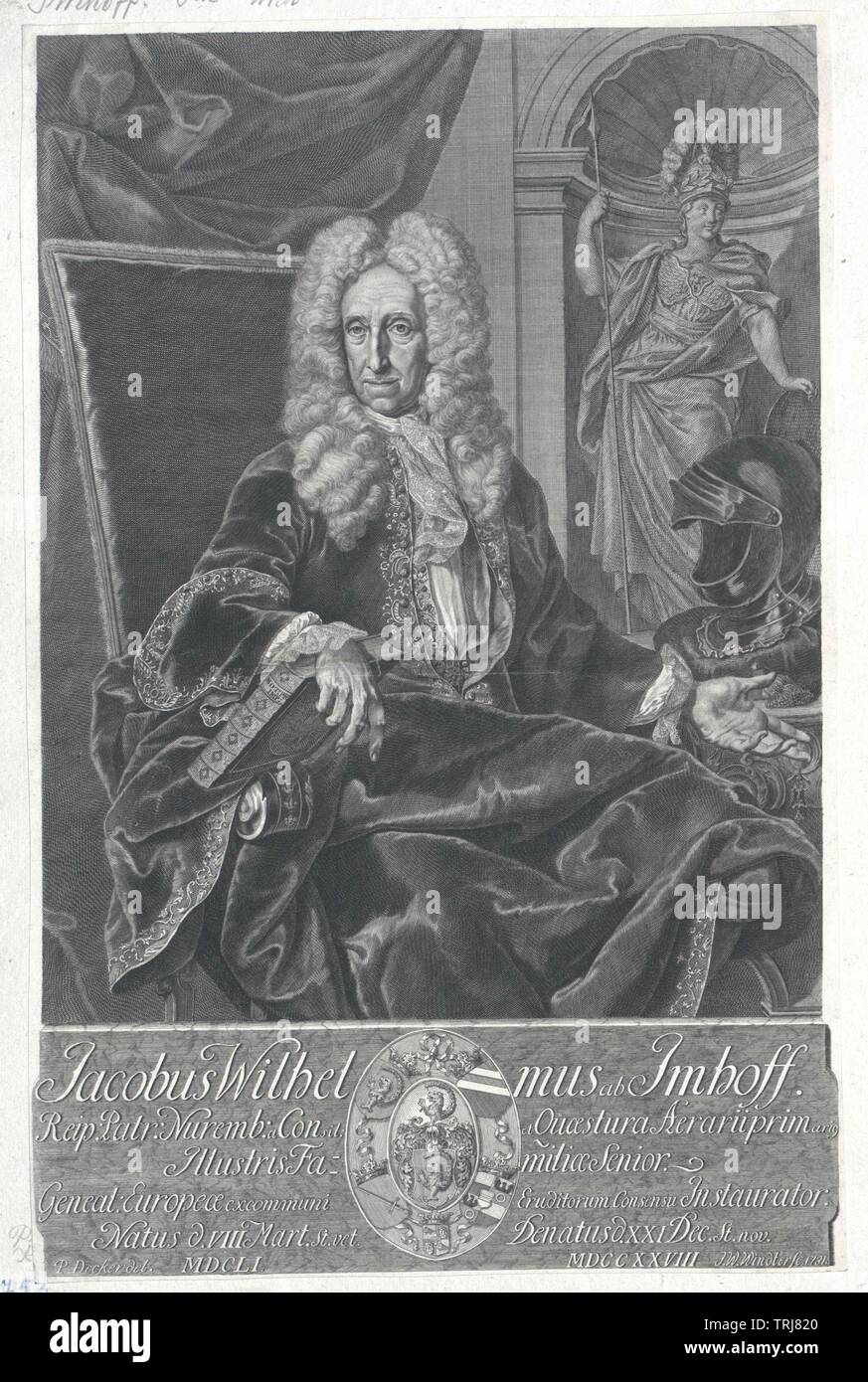 Jakob wilhelm hi-res stock photography and images - Alamy