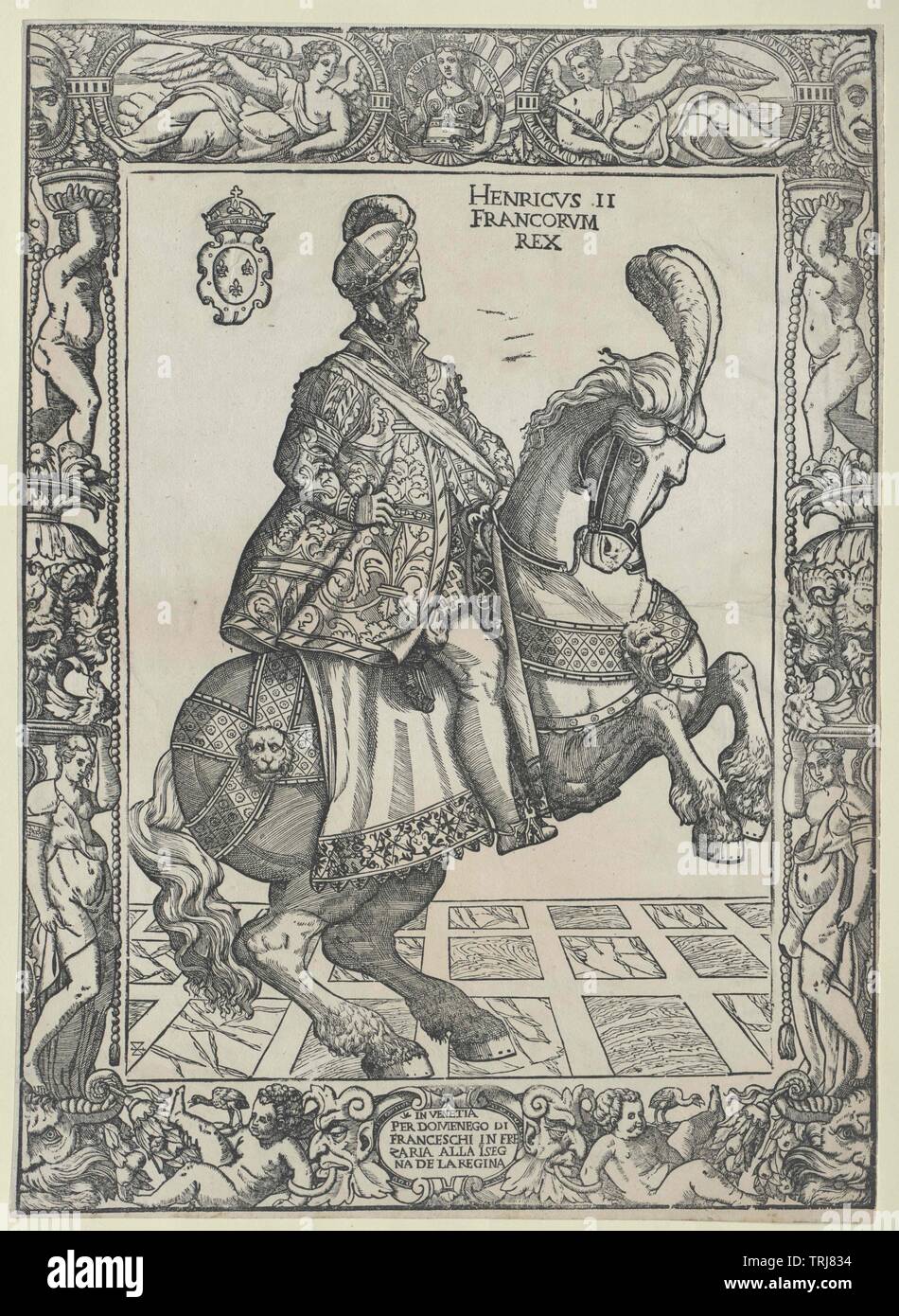 King henry ii france hi-res stock photography and images - Alamy