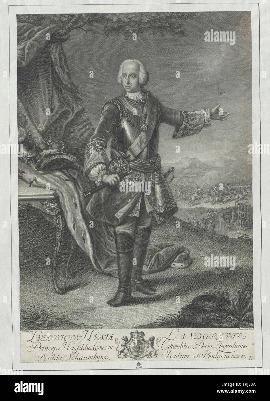 Louis VIII, landgrave of Hesse, Additional-Rights-Clearance-Info-Not ...