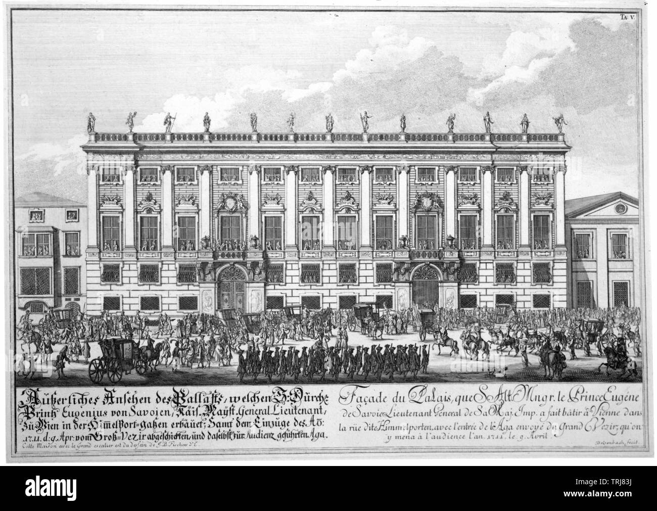 1711 winter palace hi-res stock photography and images - Alamy