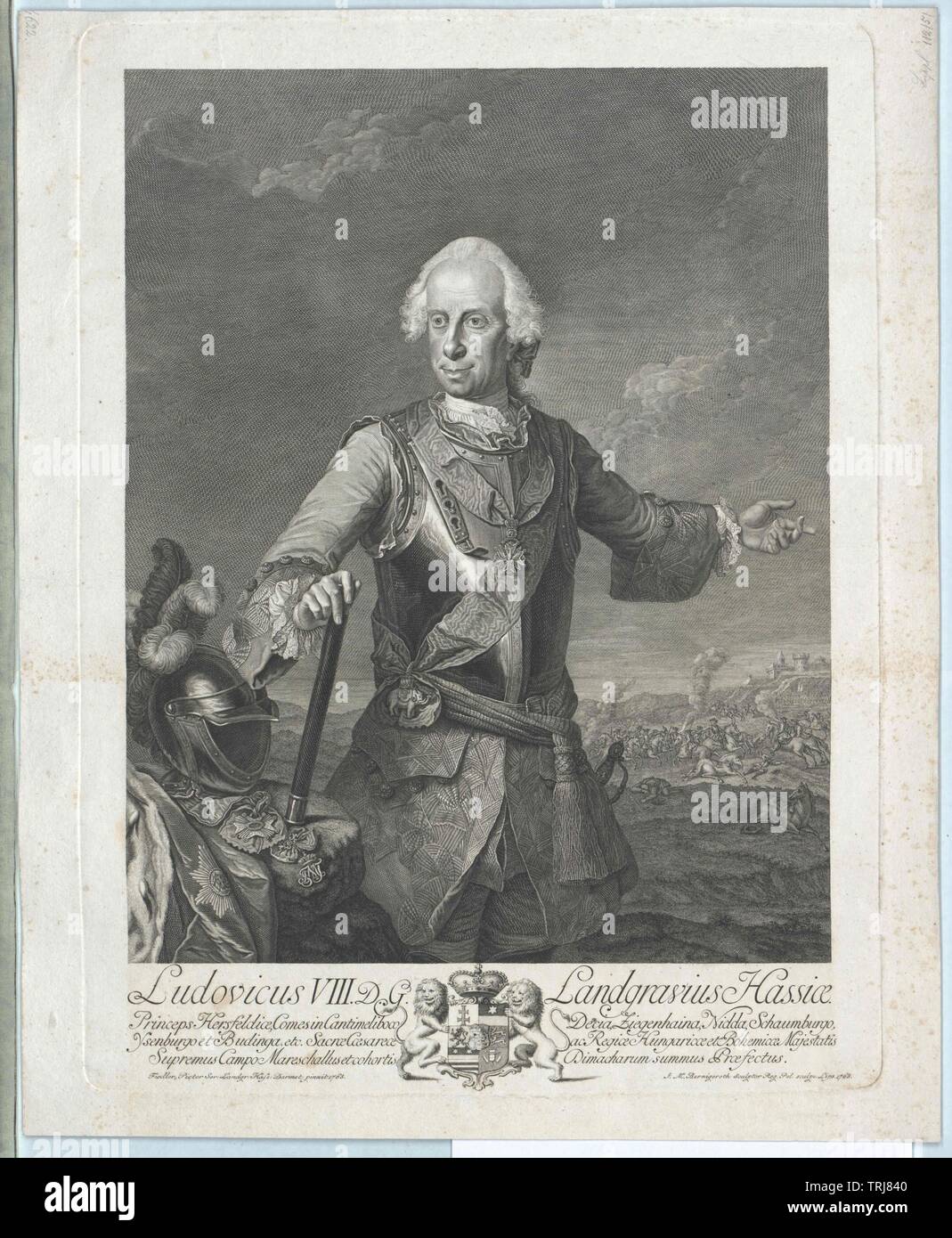 Landgrave hi-res stock photography and images - Alamy