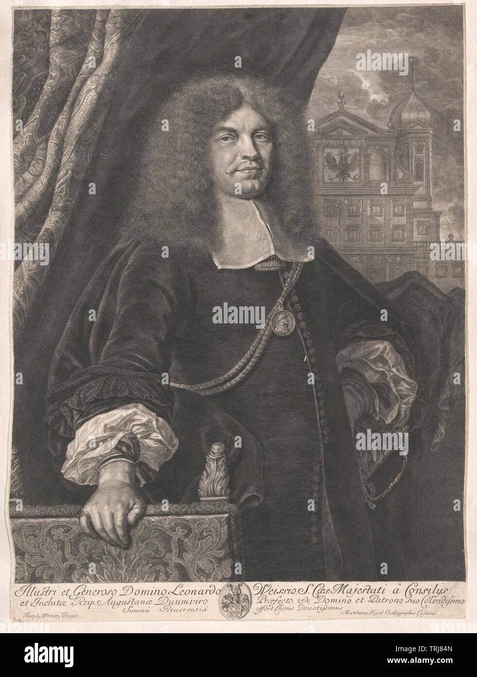 Leonhard weiss hi-res stock photography and images - Alamy