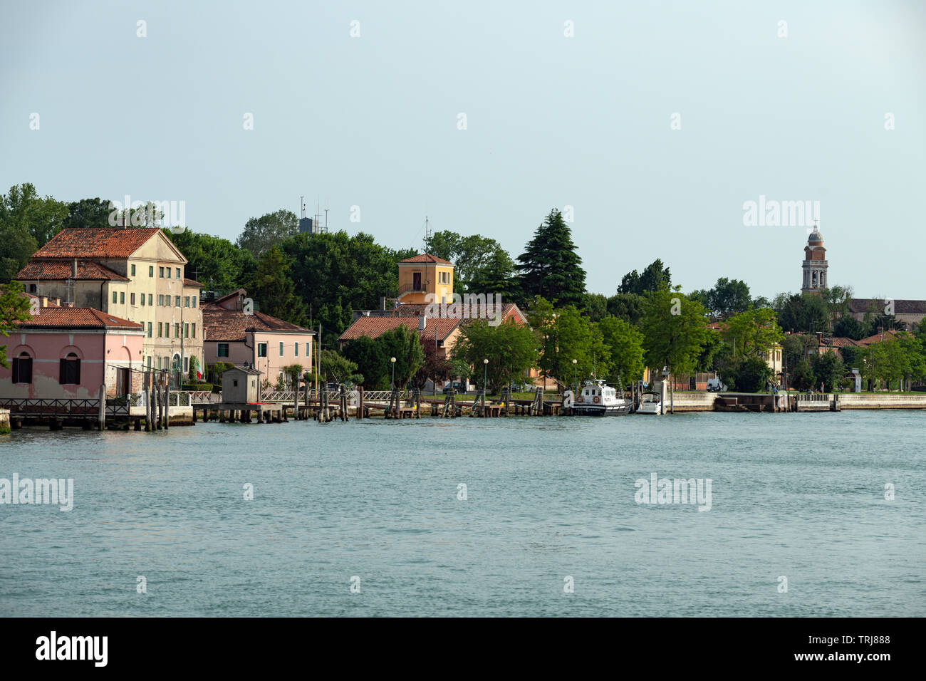 Venetian Island Lido Stock Photo - Alamy