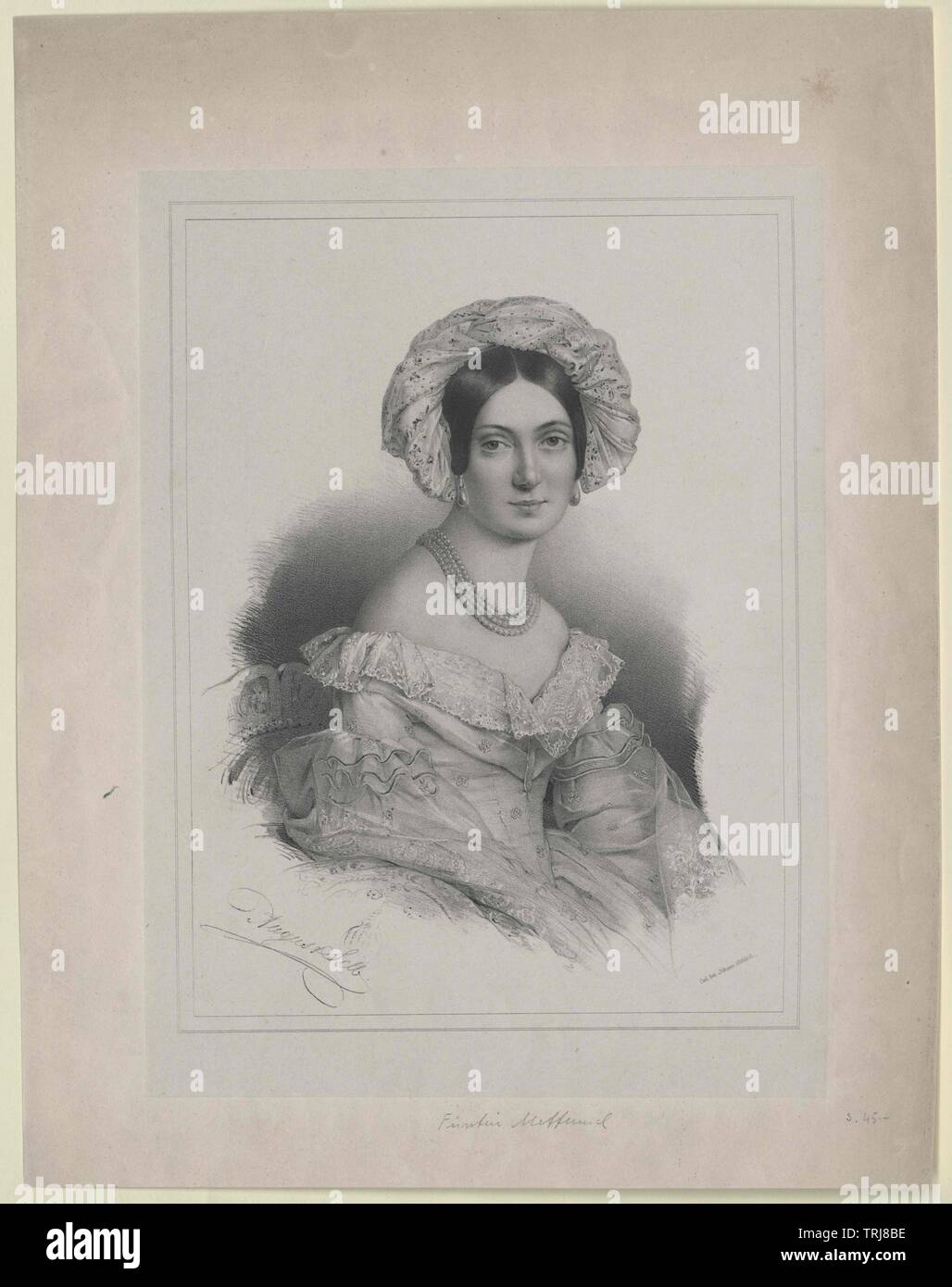 Countess zichy hi-res stock photography and images - Alamy