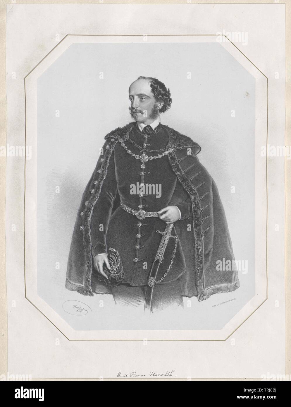 Horvath, Emil Baron, lived mid 19th century, Additional-Rights ...