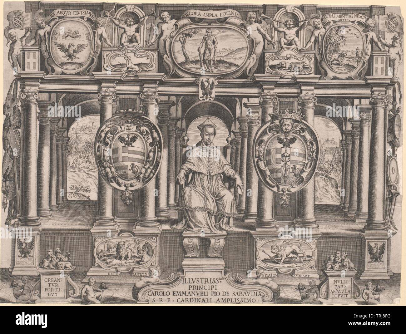 Cardinal carlo pio hi-res stock photography and images - Alamy