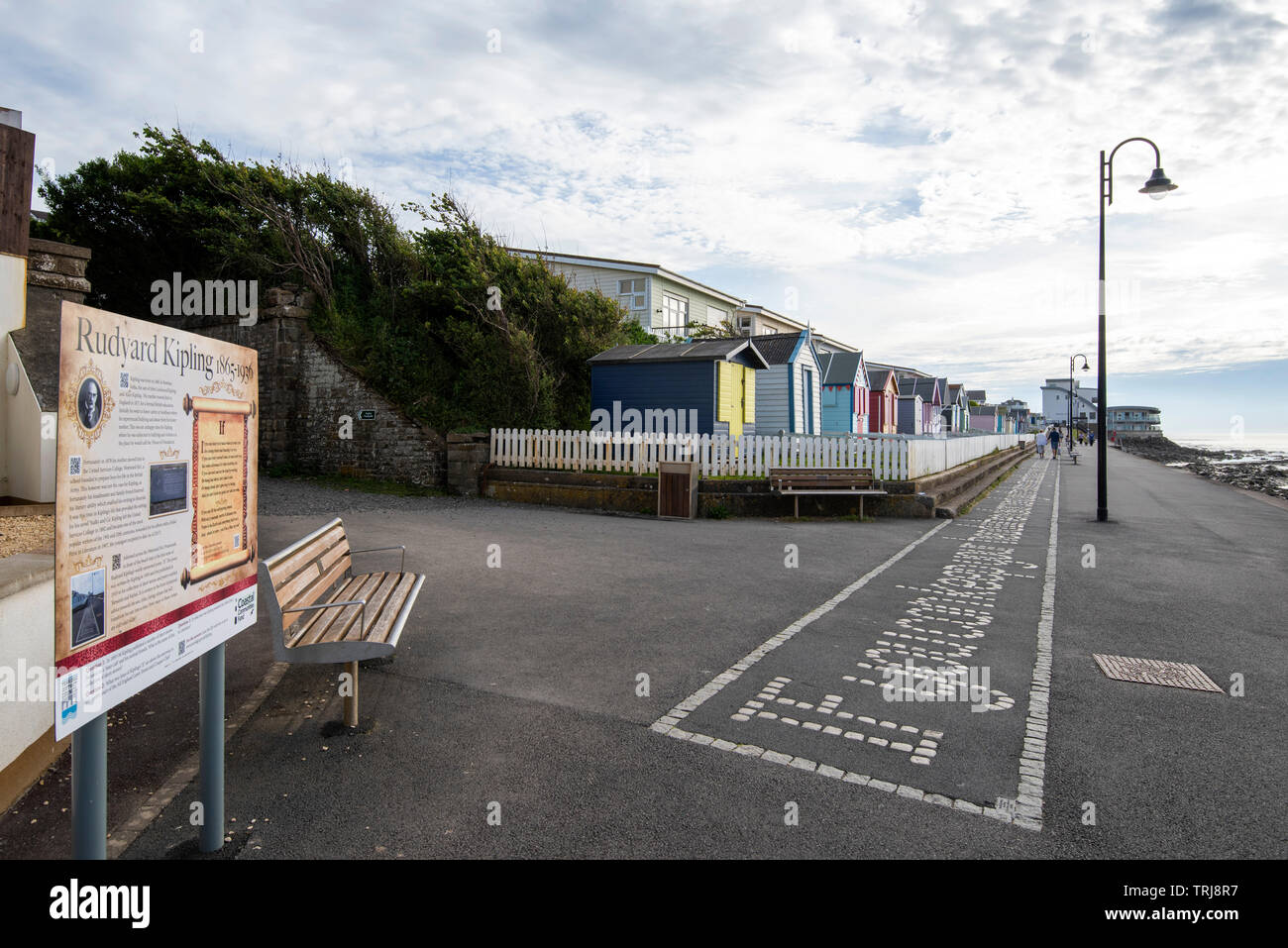 Westward Ho! Sign High Resolution Stock Photography and Images - Alamy