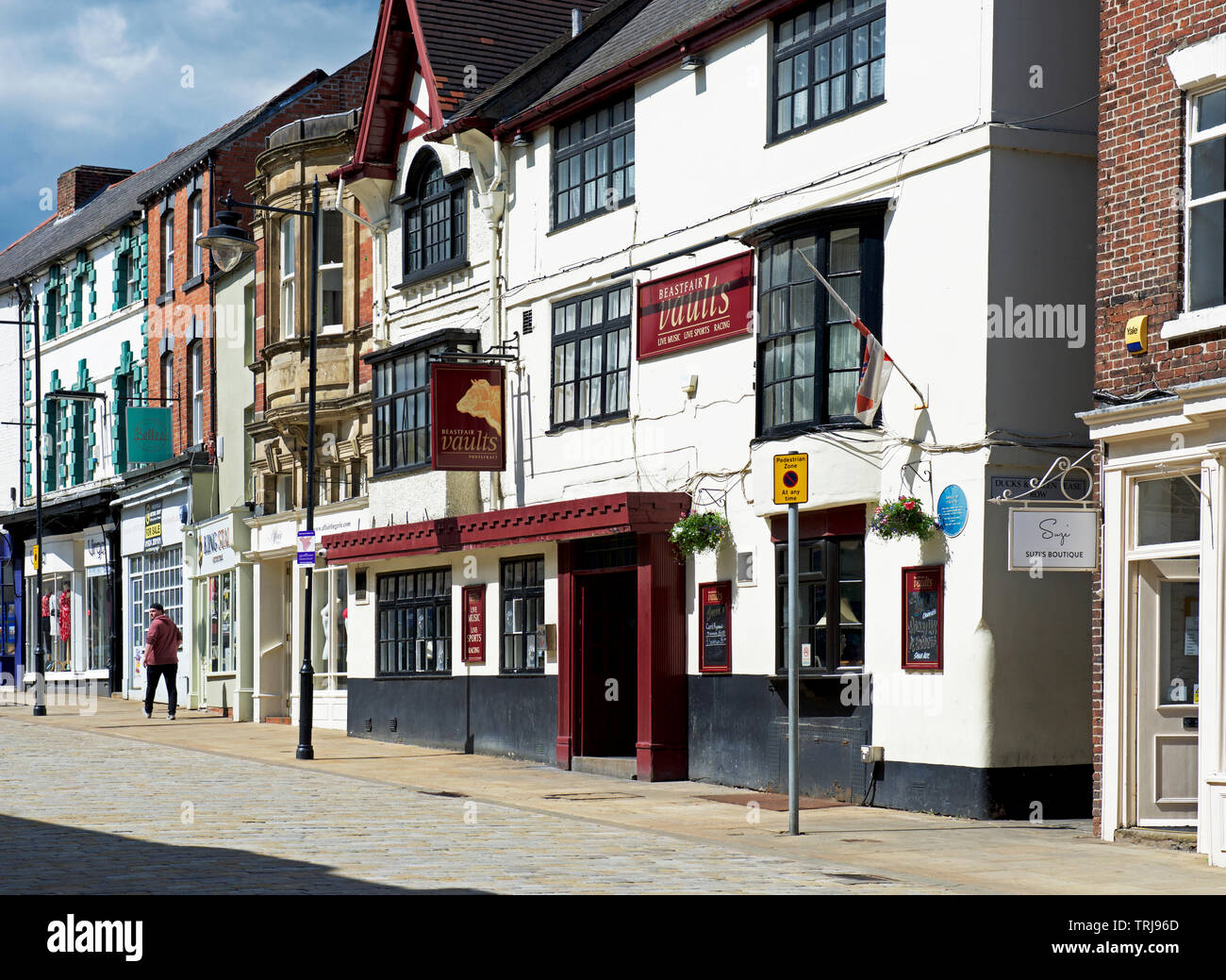 Beastfair, Pontefract, West Yorkshire, England UK Stock Photo - Alamy