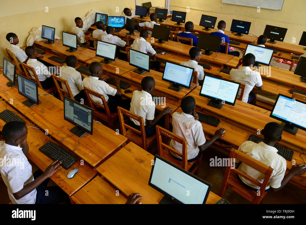 Secondary Modern School High Resolution Stock Photography and Images ...