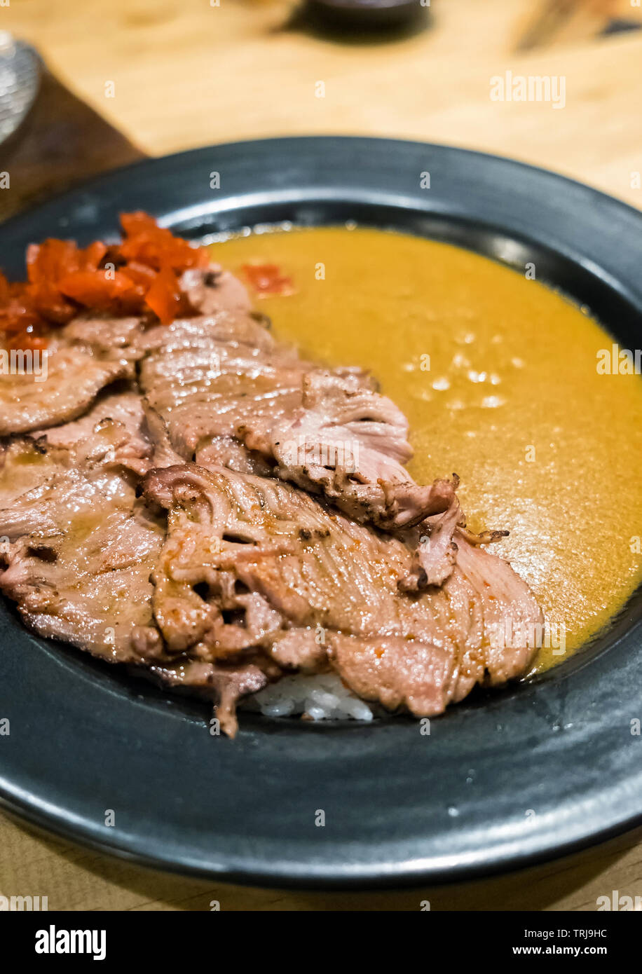 Japanese beef curry hi-res stock photography and images - Alamy