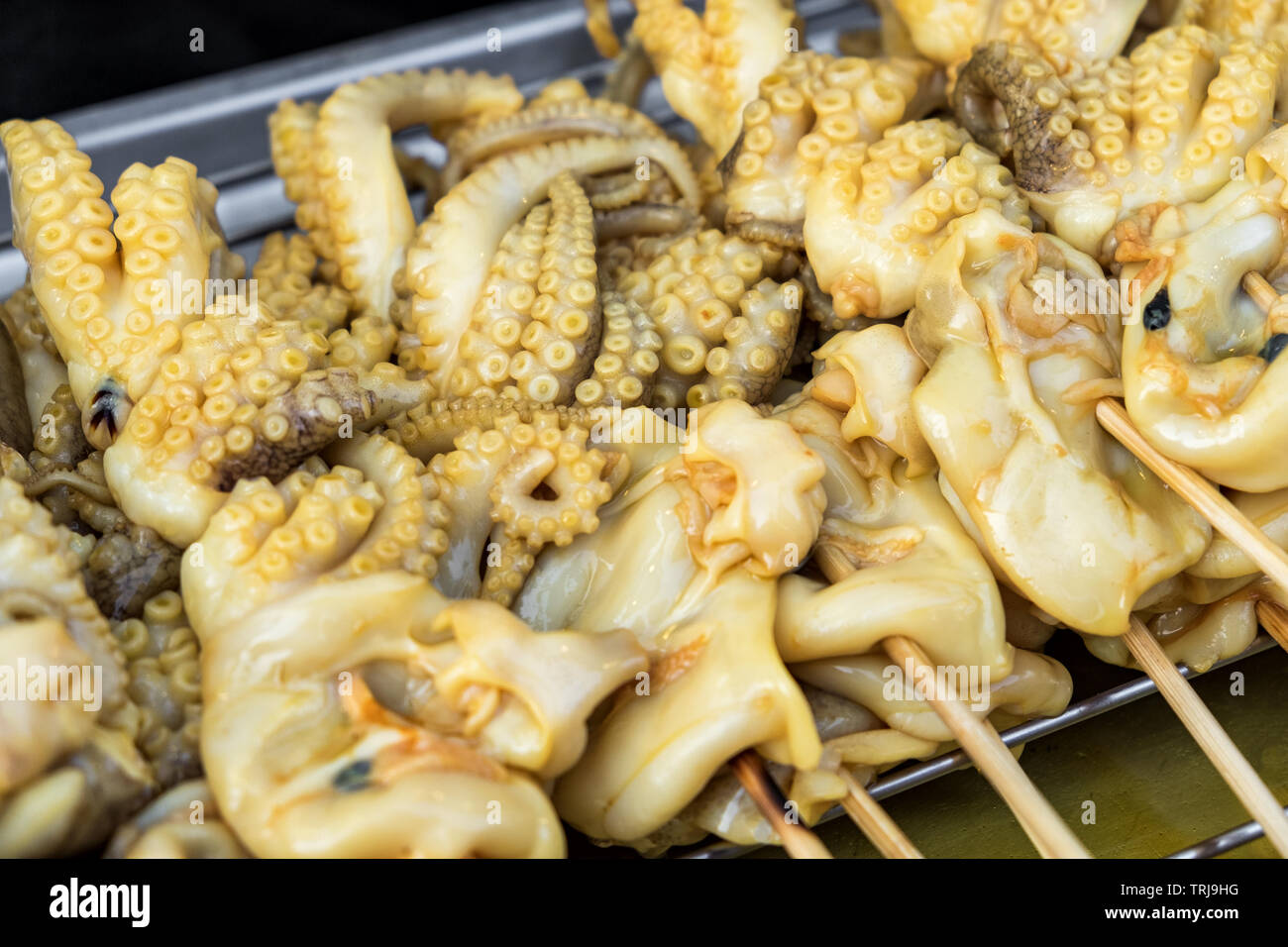 Squid arranged hi-res stock photography and images - Alamy