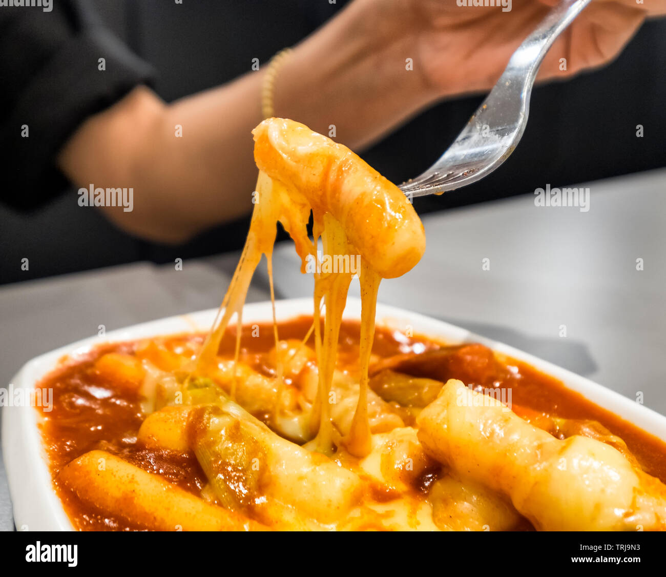 Tteokbokki And Cheese High Resolution Stock Photography and Images - Alamy