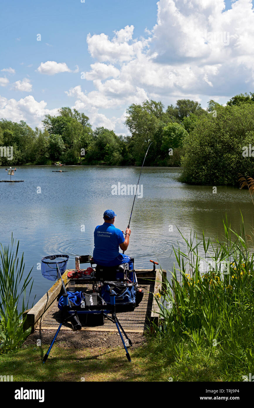 Sugar Mill Ponds, a local nature reserve at Rawcliffe Bridge, East ...