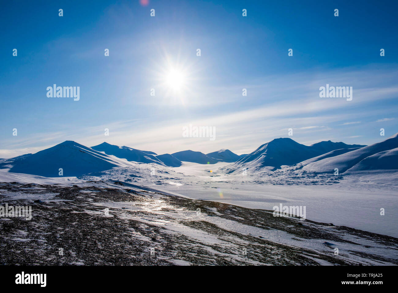 Svalbard, Norway Arctic Circle Stock Photo - Alamy