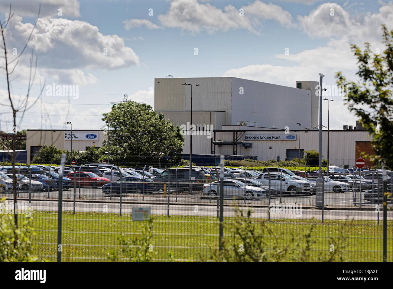Ford factory uk hi-res stock photography and images - Alamy