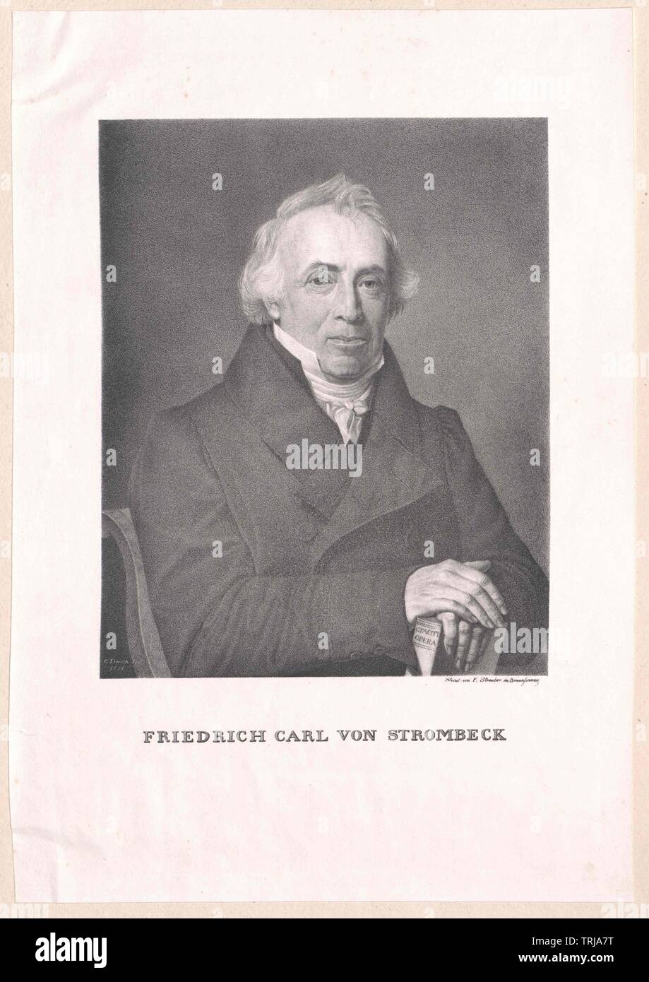 Strombeck, Friedrich Carl von, Additional-Rights-Clearance-Info-Not ...