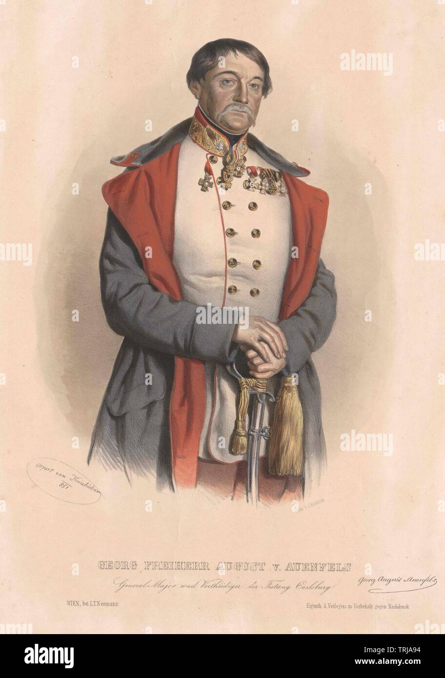 George baron hi-res stock photography and images - Alamy